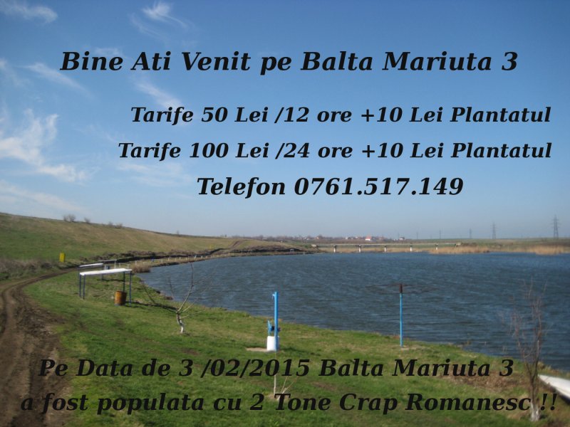 Balta Mariuta 3 - Mariuta